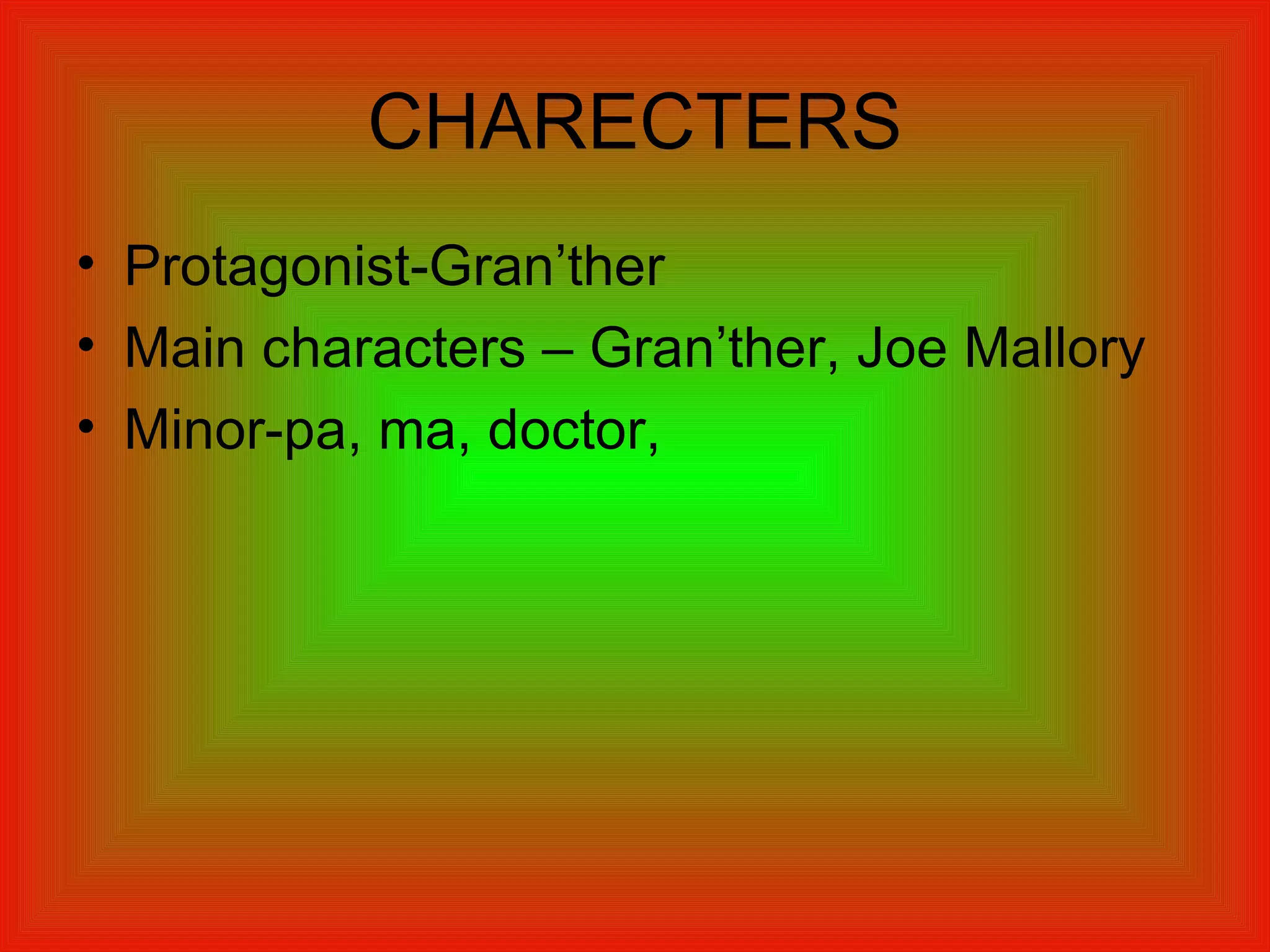 The Heyday Of Blood | PPT