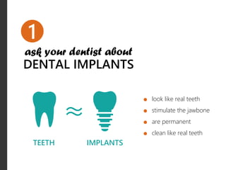 Toss the Dentures, Save Your Smile -- The Hidden Danger of Missing ...