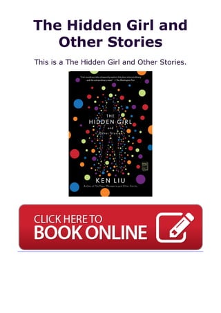 [PDF]本 The Hidden Girl and Other Stories | PDF