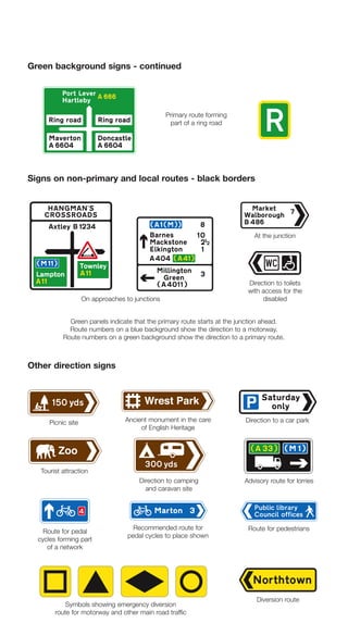 The highway-code-traffic-signs | PDF