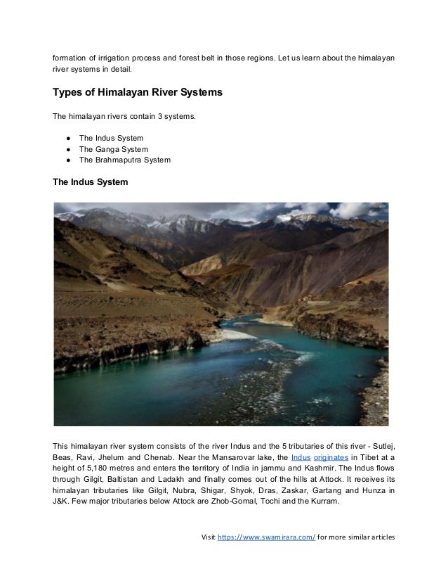 The himalayan-riversof-india