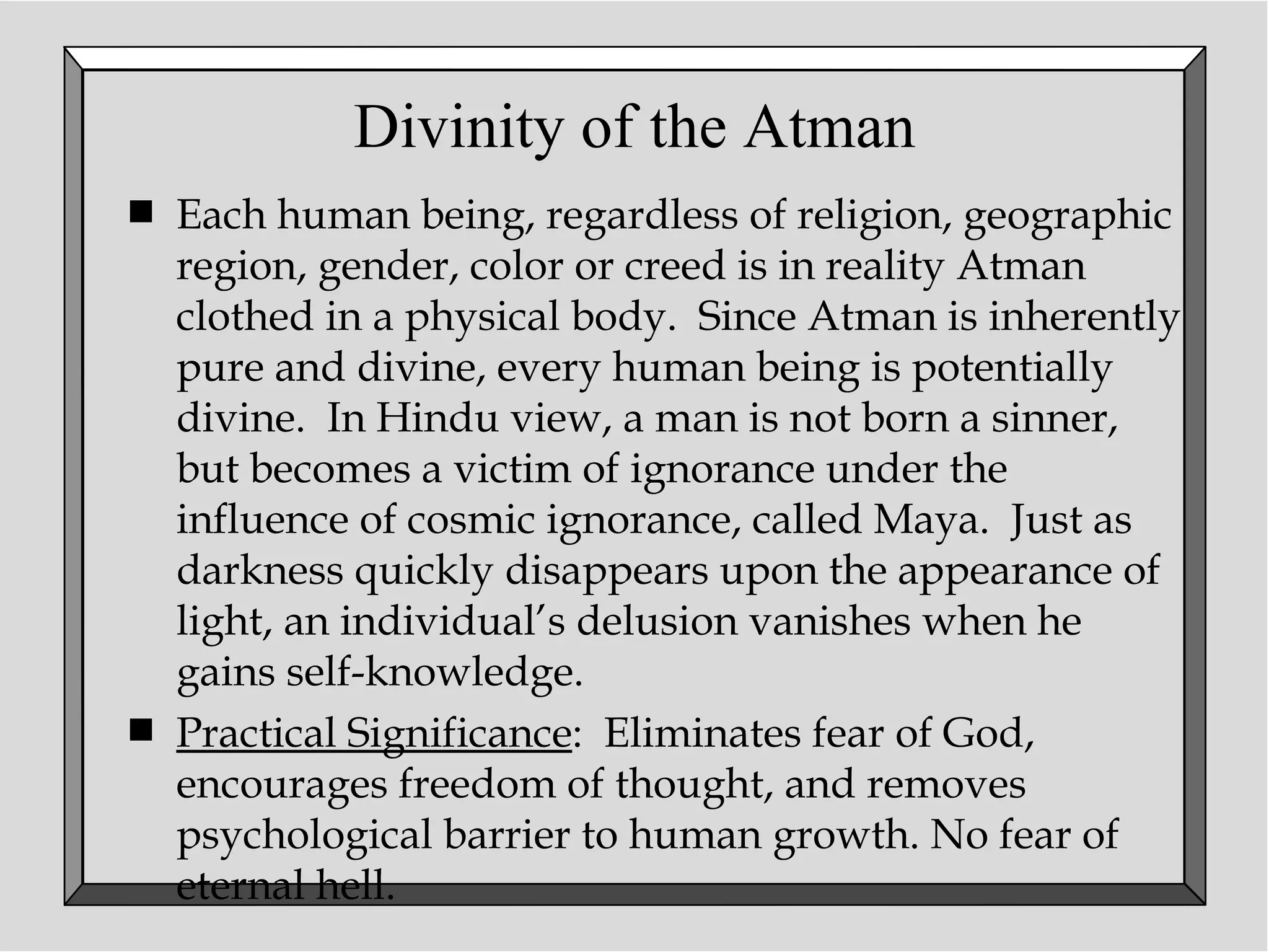 The Hindu Heritage | PPT