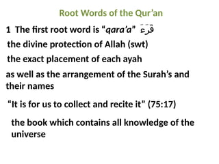 the-history-and-compilation-of-the-holy-quran-1.pptx
