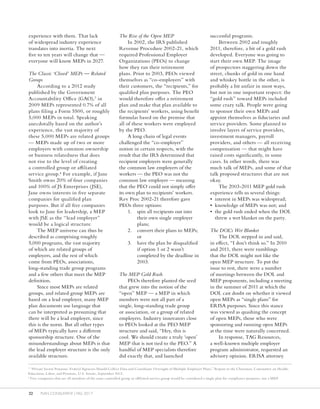 The History & Future MEPS | PDF | Financial Regulation | Economy