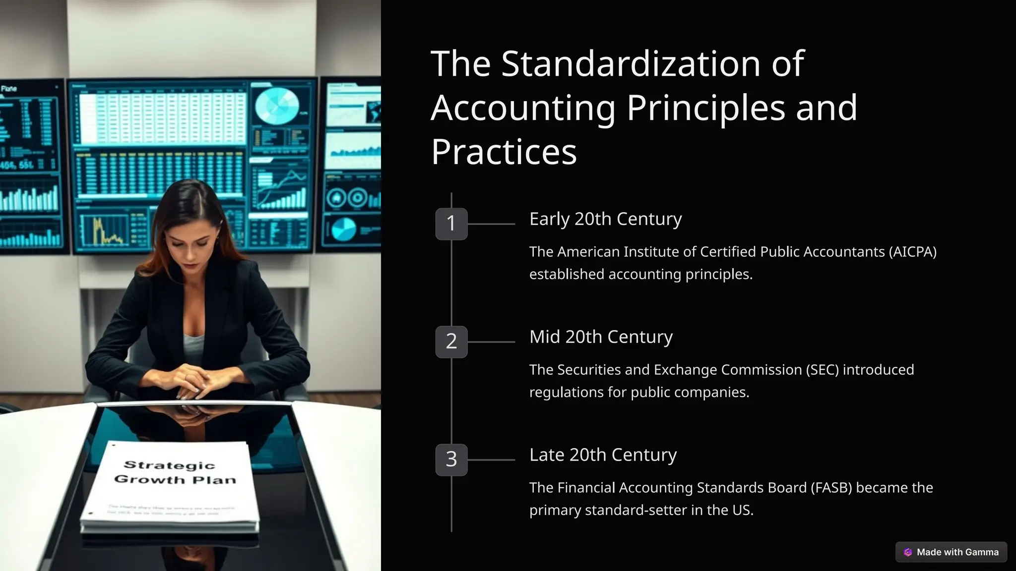 The-History-of-Accounting and for students | PPTX