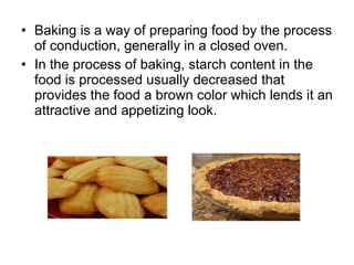The History Of Baking | PPT