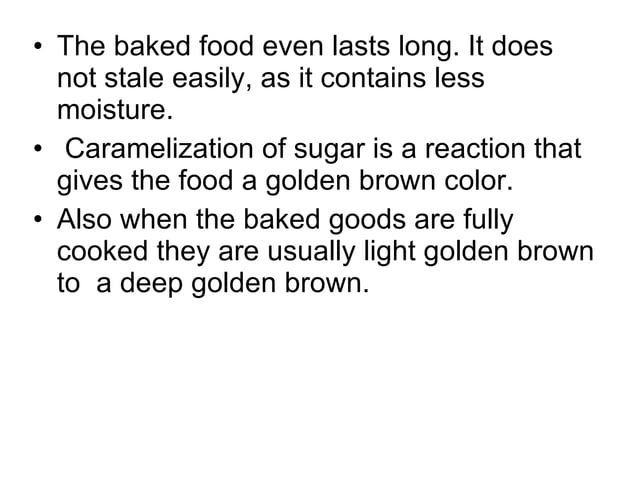 The History Of Baking | PPT | Desserts and Baking | Food & Drink