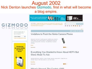 The history of blogs | PPT