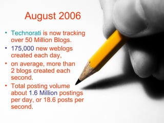 The history of blogs | PPT
