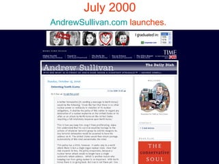 The history of blogs | PPT