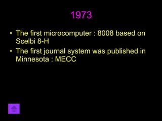 The History Of Call Final | PPT