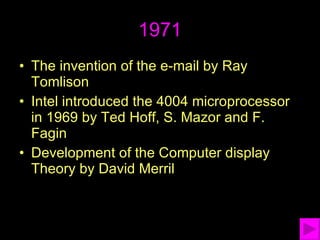 The History Of Call Final | PPT