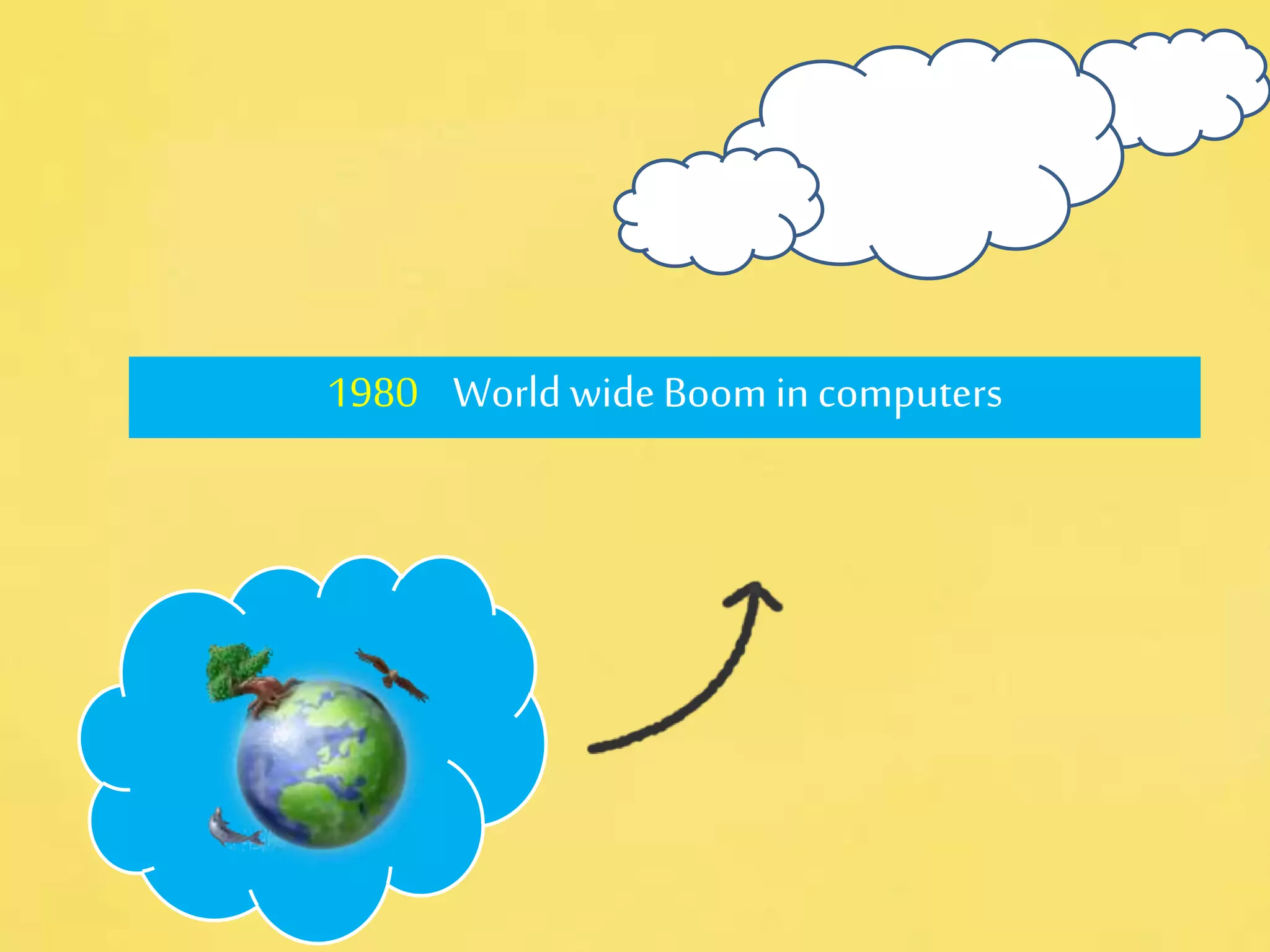 The history of cloud computing | PPSX