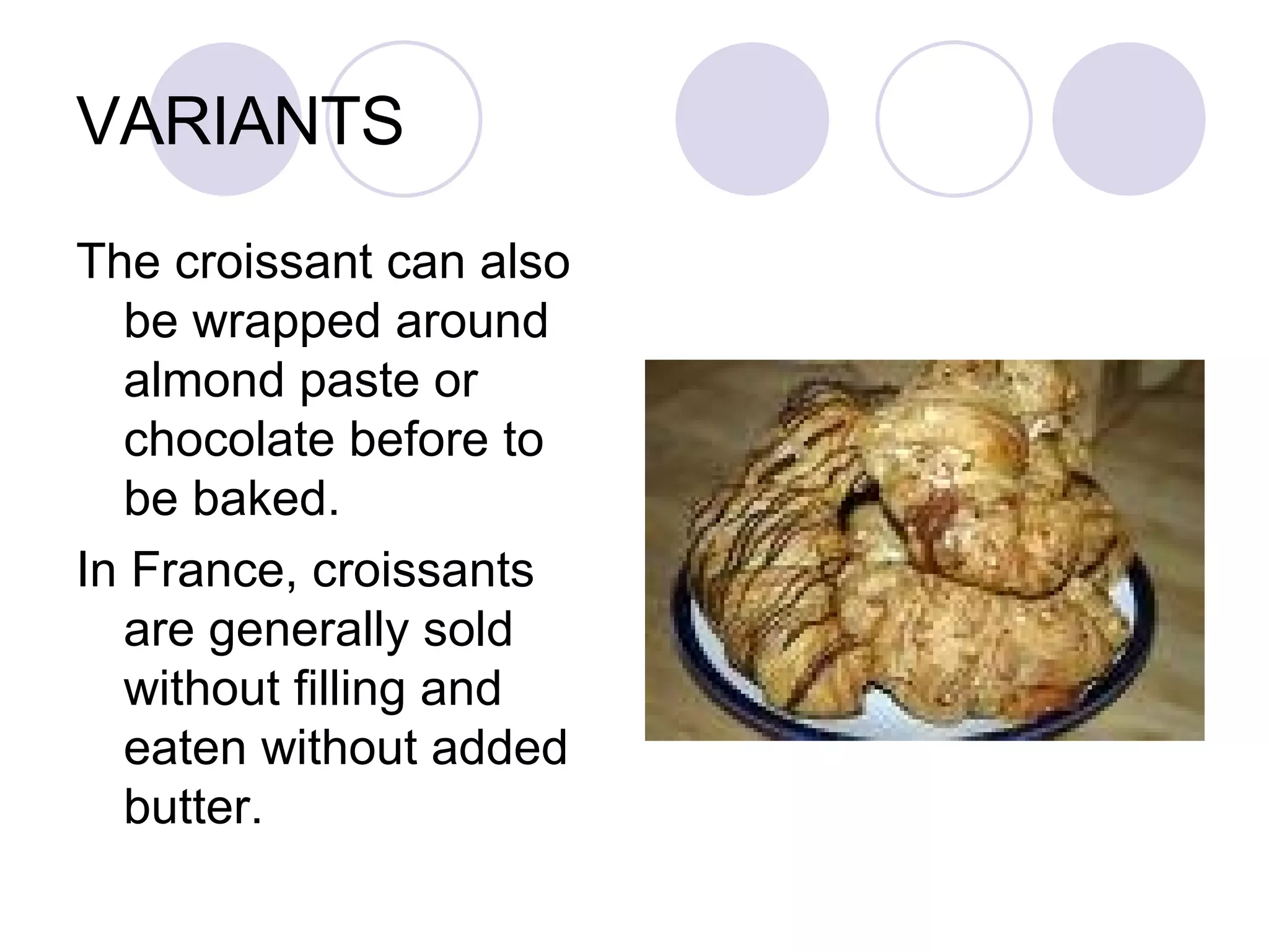 The History Of Croissants | PPT