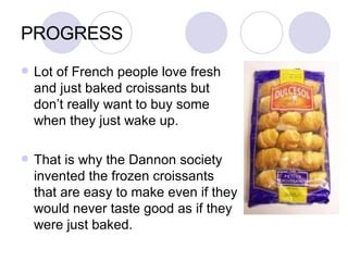 The History Of Croissants | PPT