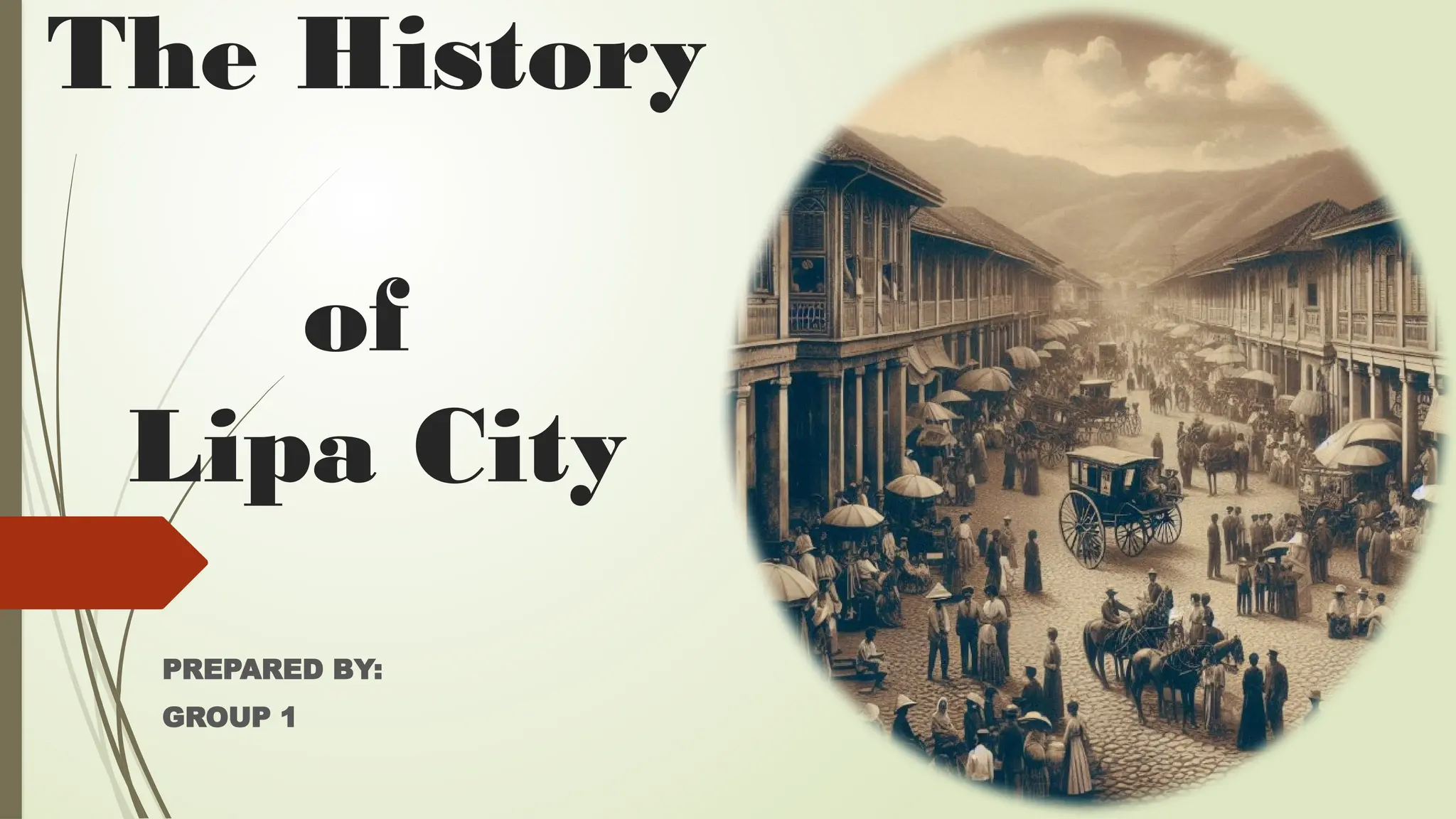 The History of Lipa City Batangas pptx.. | PPTX