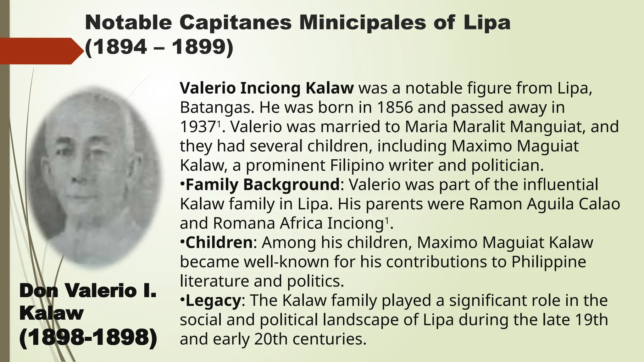 The History of Lipa City Batangas pptx.. | PPTX | Graduation | Personal ...