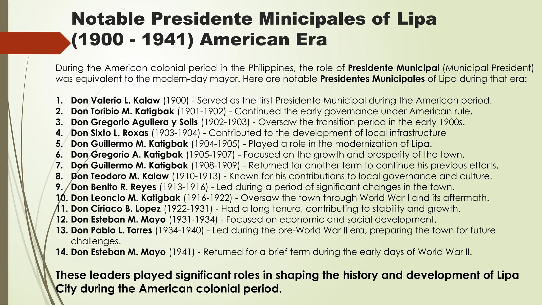 The History of Lipa City Batangas pptx.. | PPTX