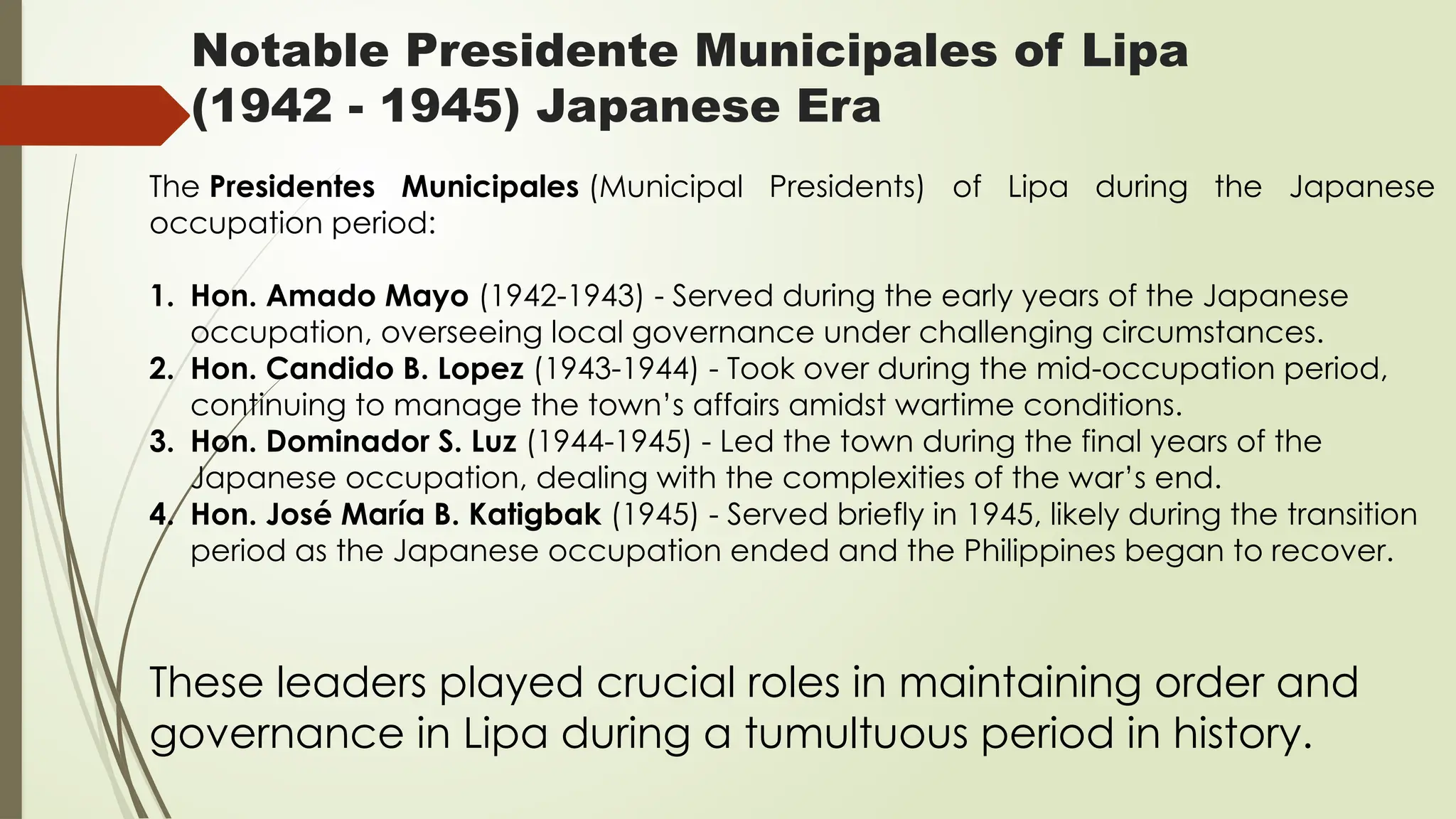 The History of Lipa City Batangas pptx.. | PPTX
