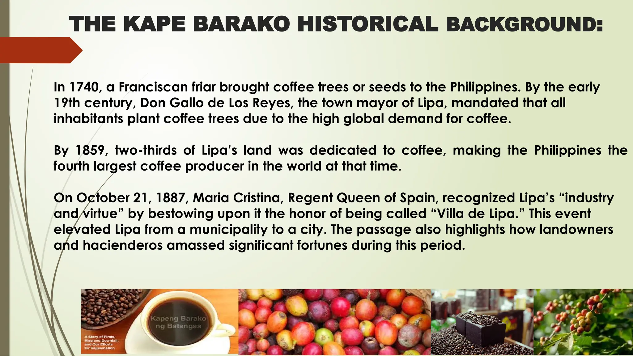 The History of Lipa City Batangas pptx.. | PPTX | Graduation | Personal ...