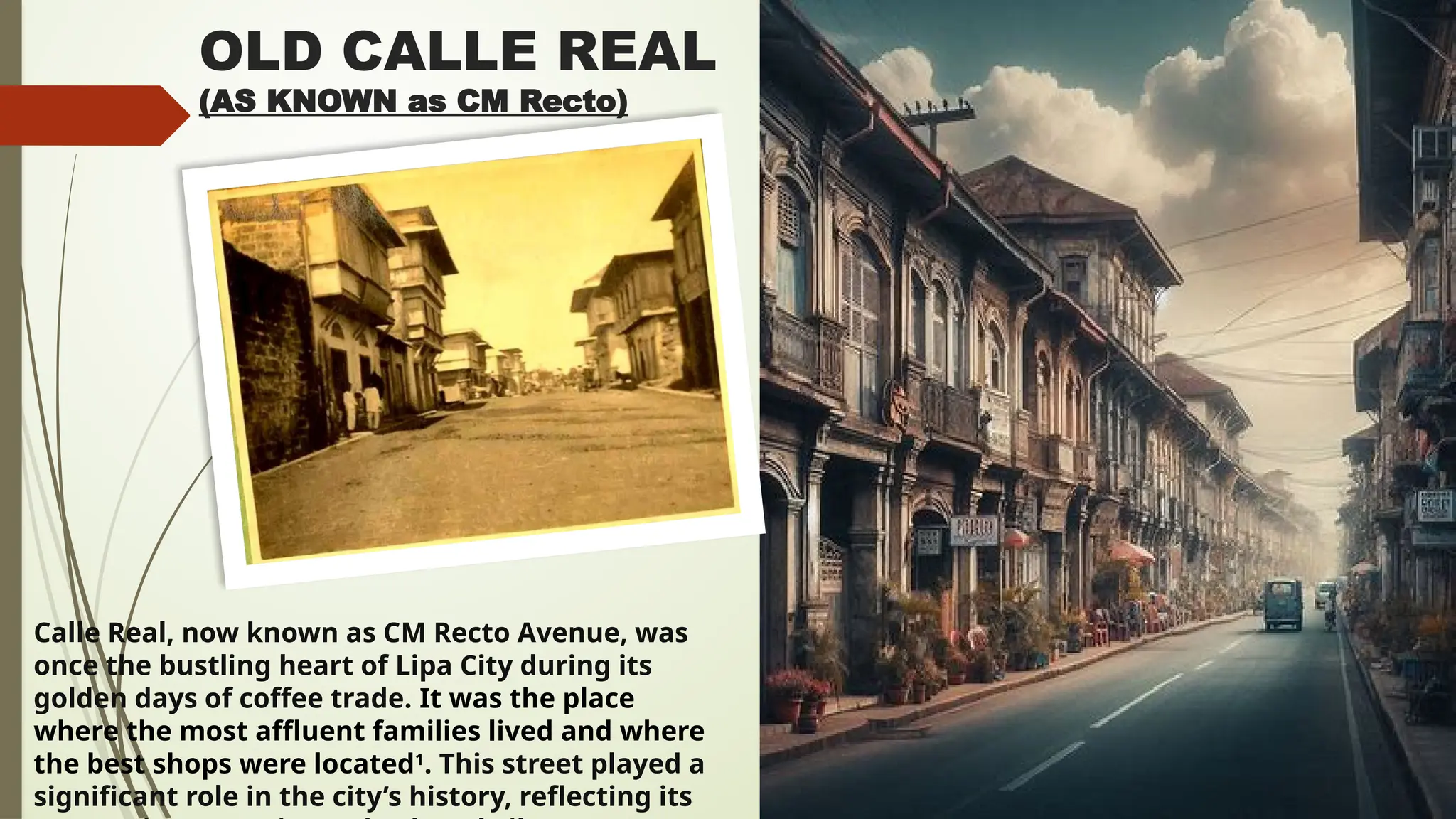 The History of Lipa City Batangas pptx.. | PPTX