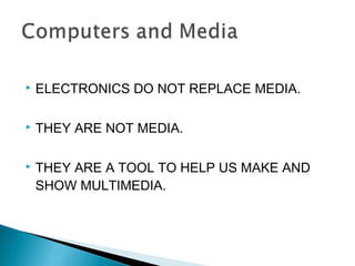 A Short History Of Media | PPT
