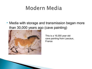 A Short History Of Media | PPT