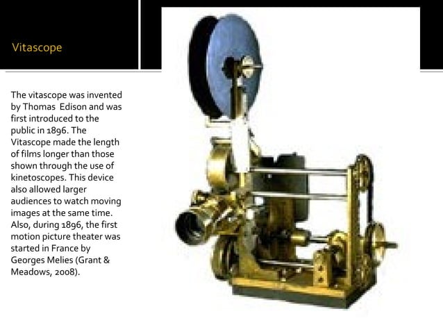The History of Motion Pictures | PPT