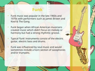 the-history-of-music-musical-styles-through-the-20th_C.ppt | R&B/Soul ...