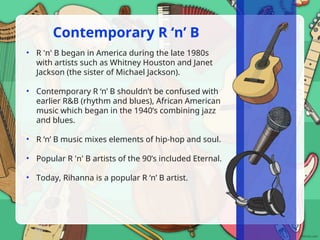 the-history-of-music-musical-styles-through-the-20th_C.ppt