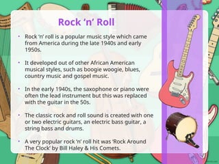 the-history-of-music-musical-styles-through-the-20th_C.ppt