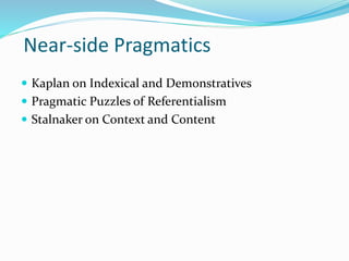 The history-of-pragmatics | PPTX