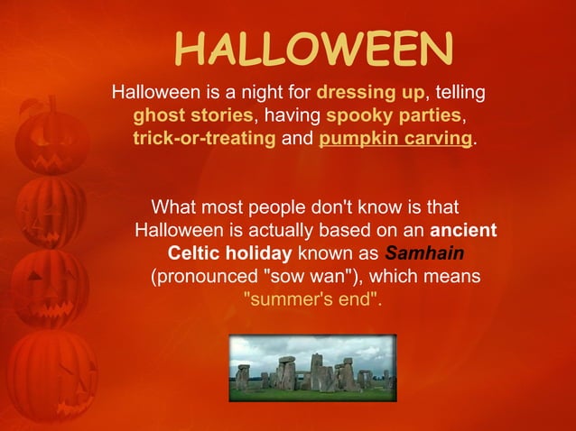 The History Of Pumpkin Carving | PPT