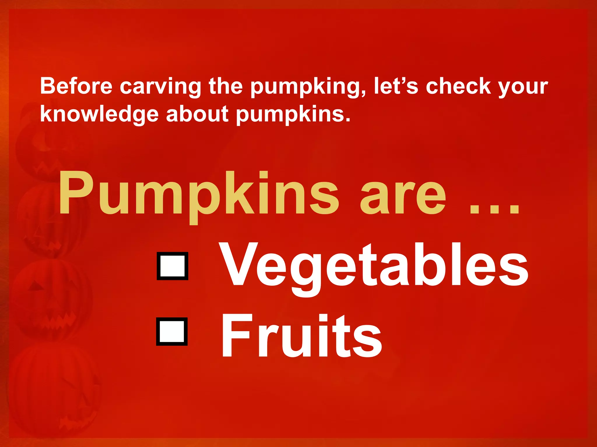 the history of pumpkin carving | PPS