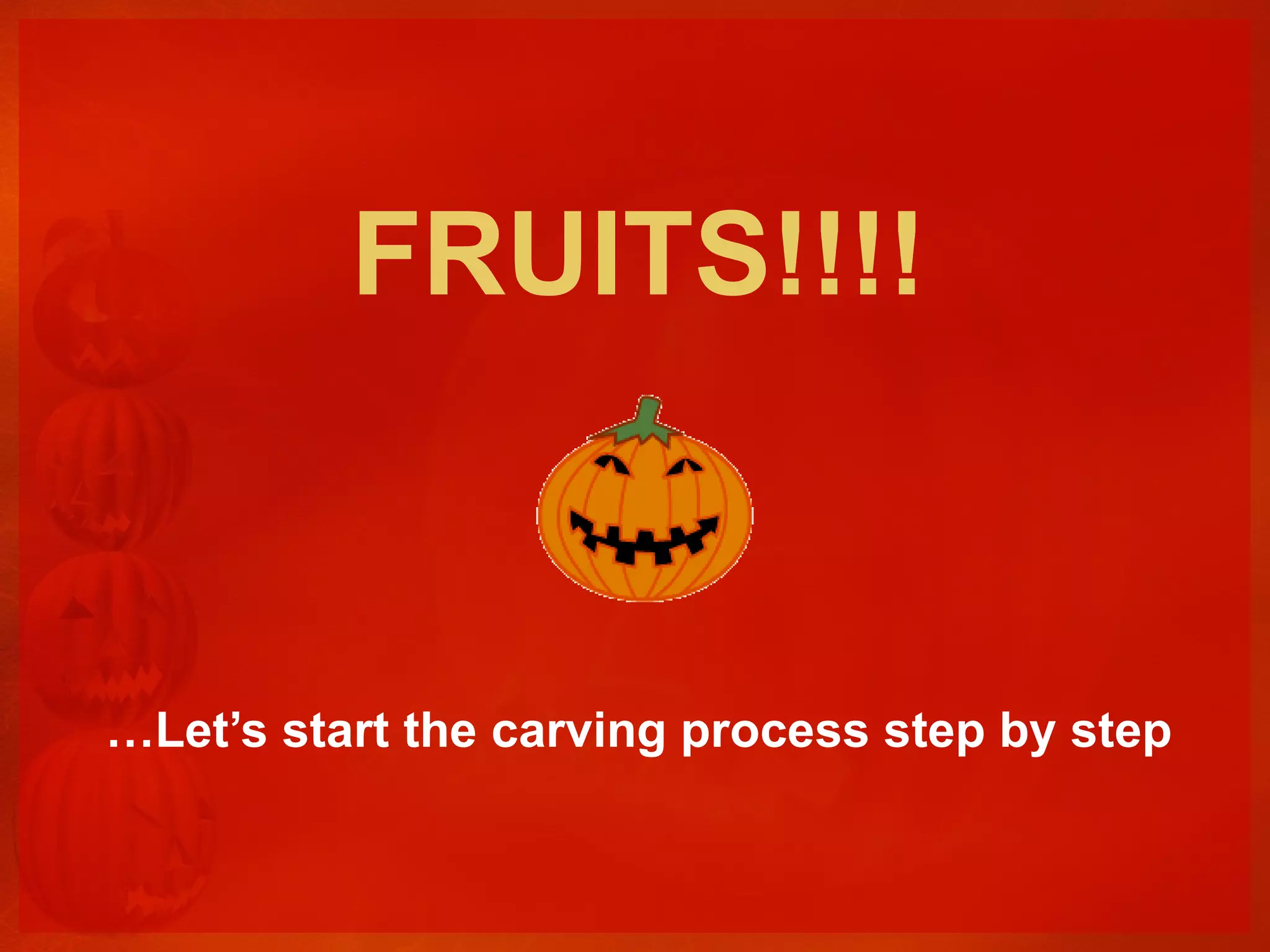 the history of pumpkin carving | PPS