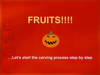 the history of pumpkin carving | PPS