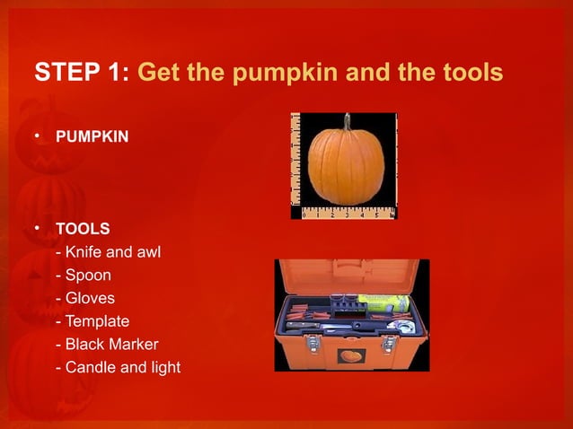 the history of pumpkin carving | PPS