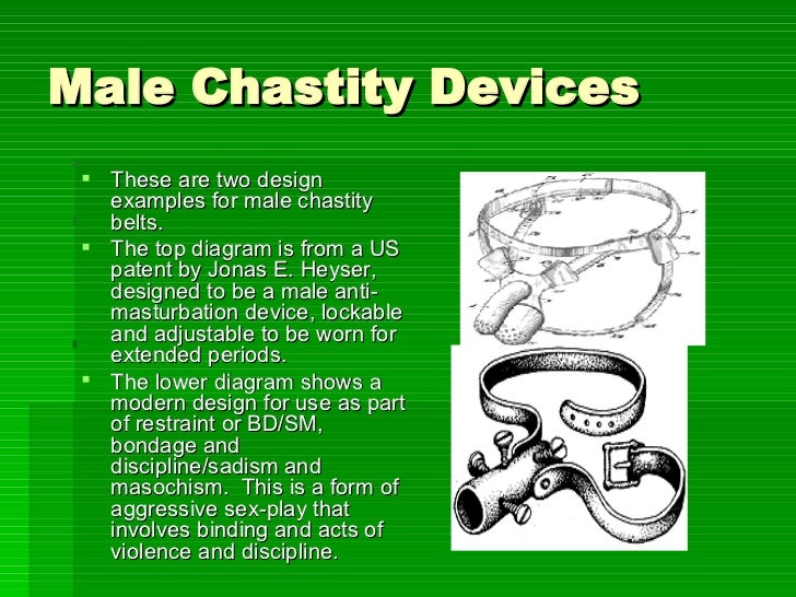 The History Of The Chastity Belt