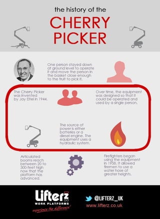 The History of the Cherry Picker | PDF