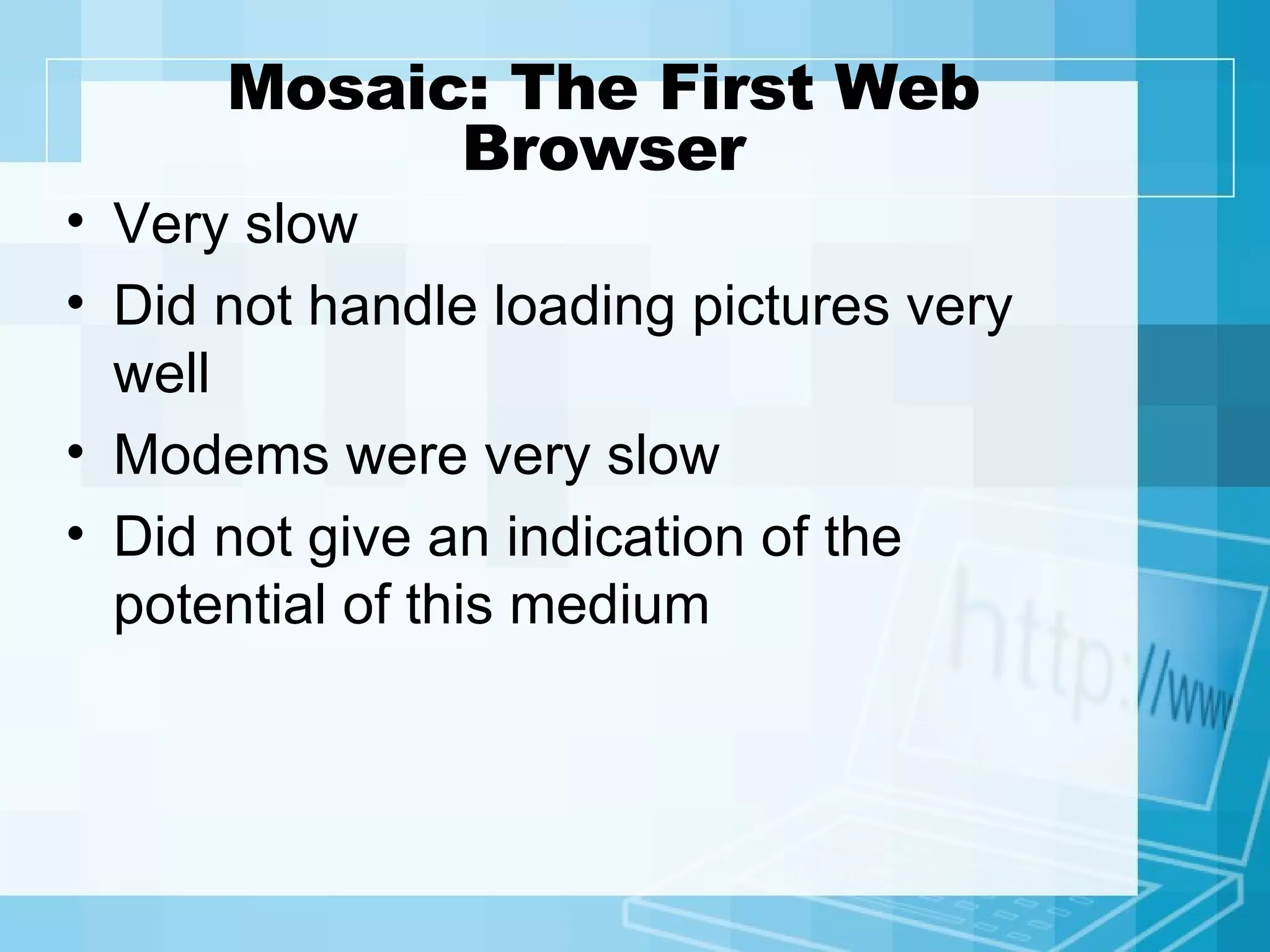 The History Of The Internet Presentation | PPT