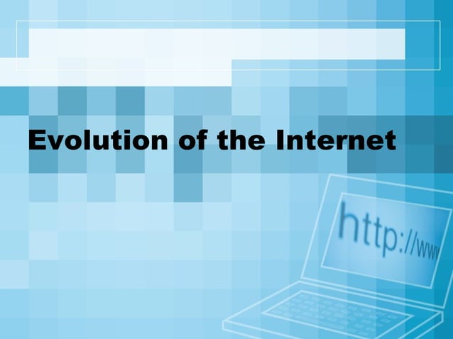 The History Of The Internet Presentation | PPT | Internet for Beginners ...