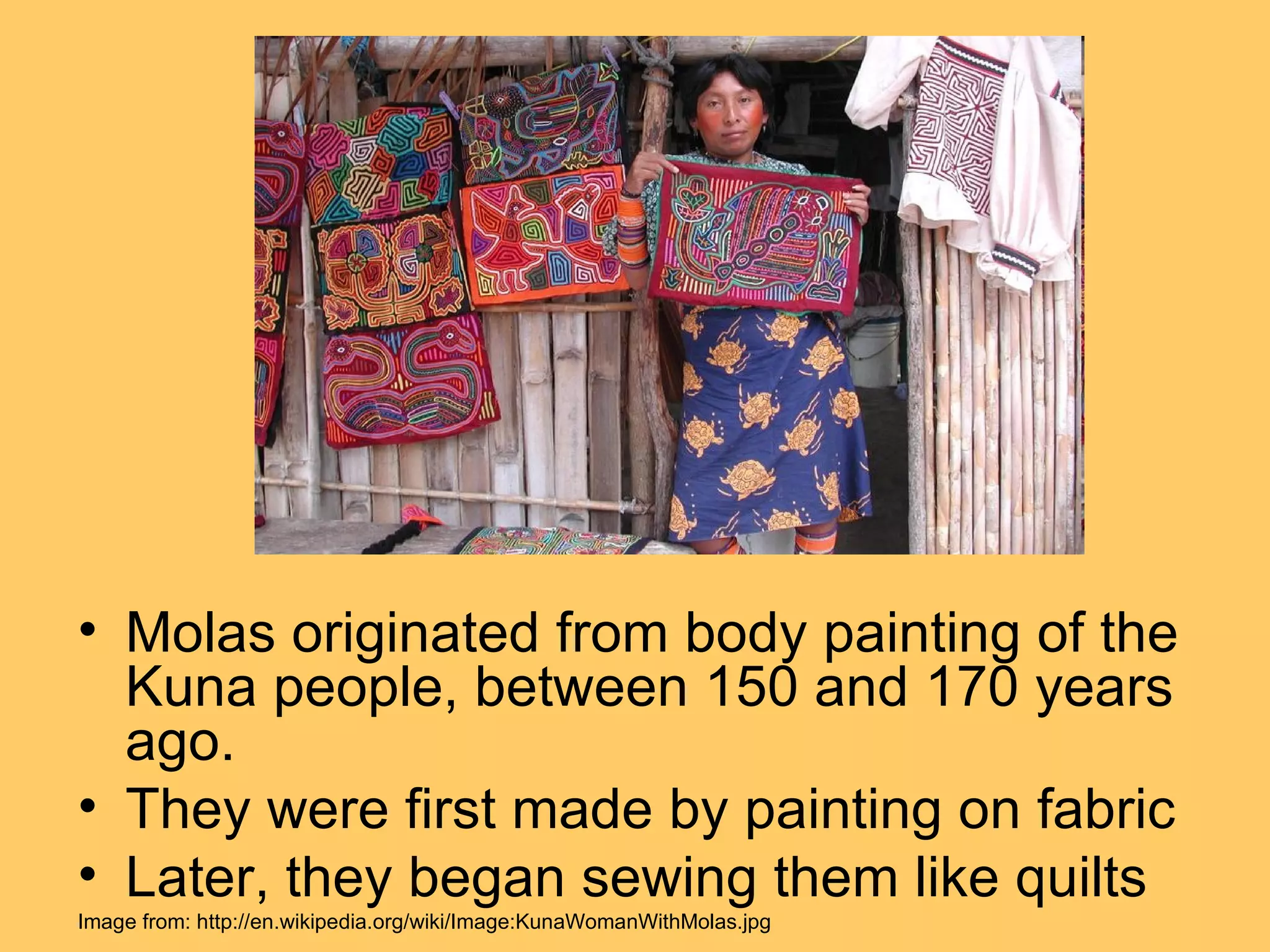 The History Of The Mola | PPT