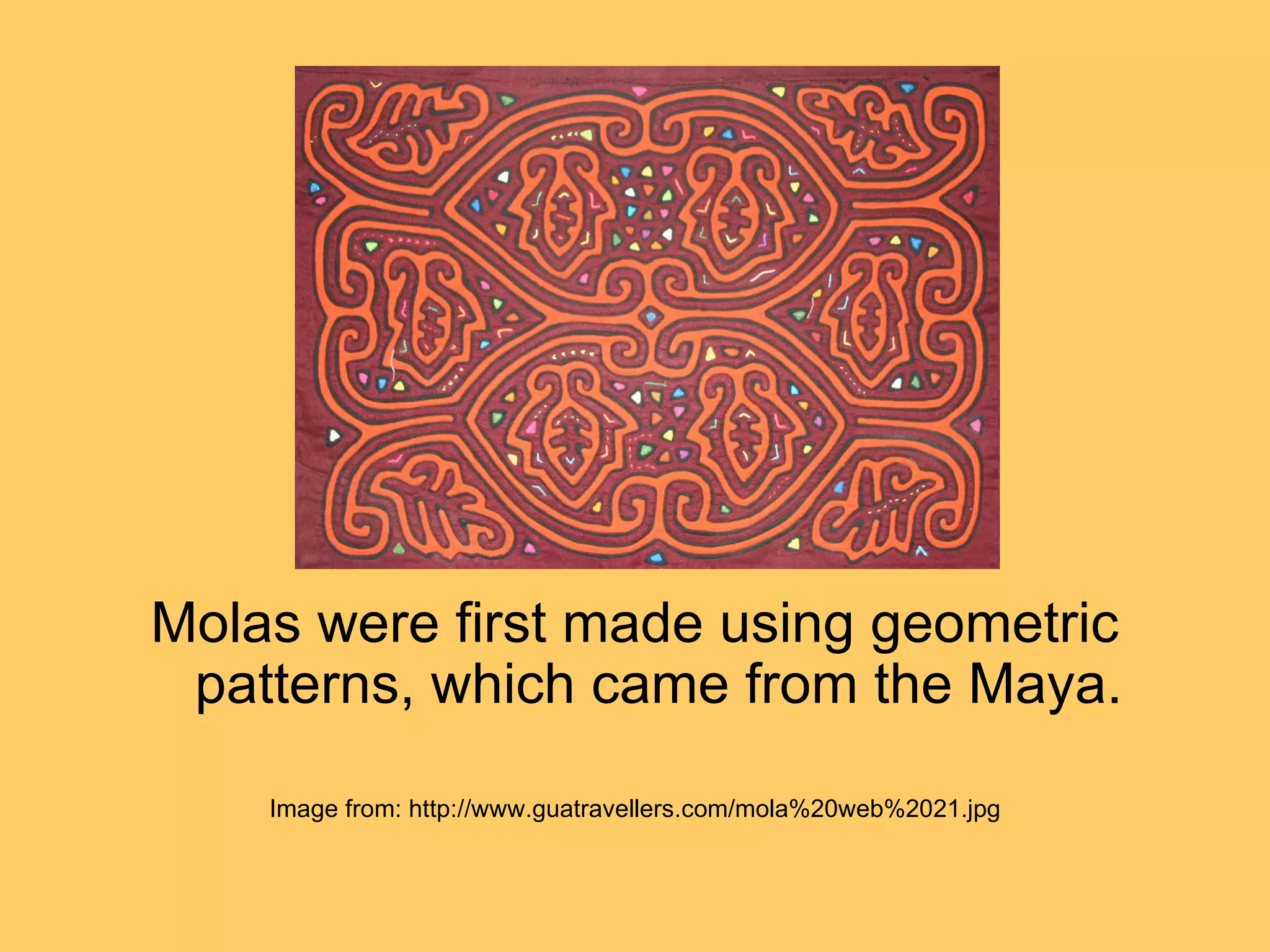 The History Of The Mola | PPT