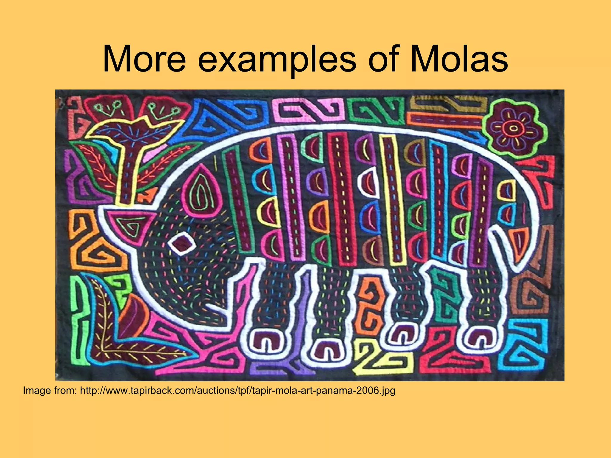 The History Of The Mola | PPT