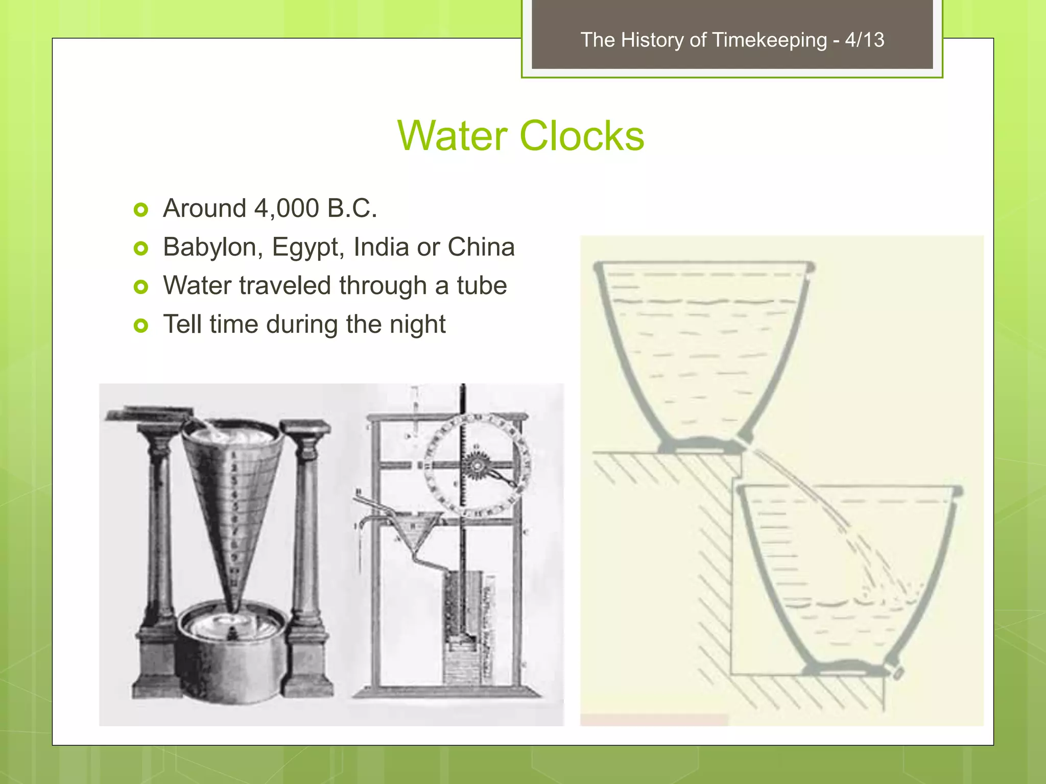 historyTimekeeeping | PPT