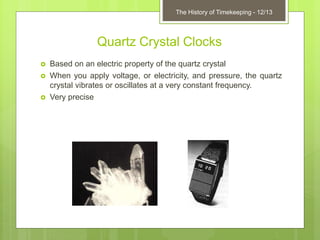 historyTimekeeeping | PPT | Free Download
