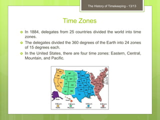 historyTimekeeeping | PPT