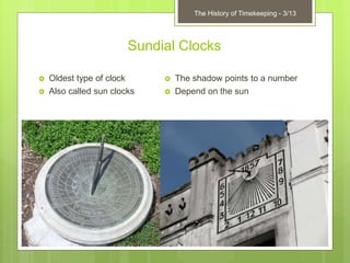 historyTimekeeeping | PPT