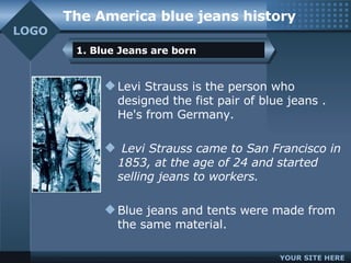 The History pf Jeans | PPT | Women\'s Outerwear | Women\'s Clothing