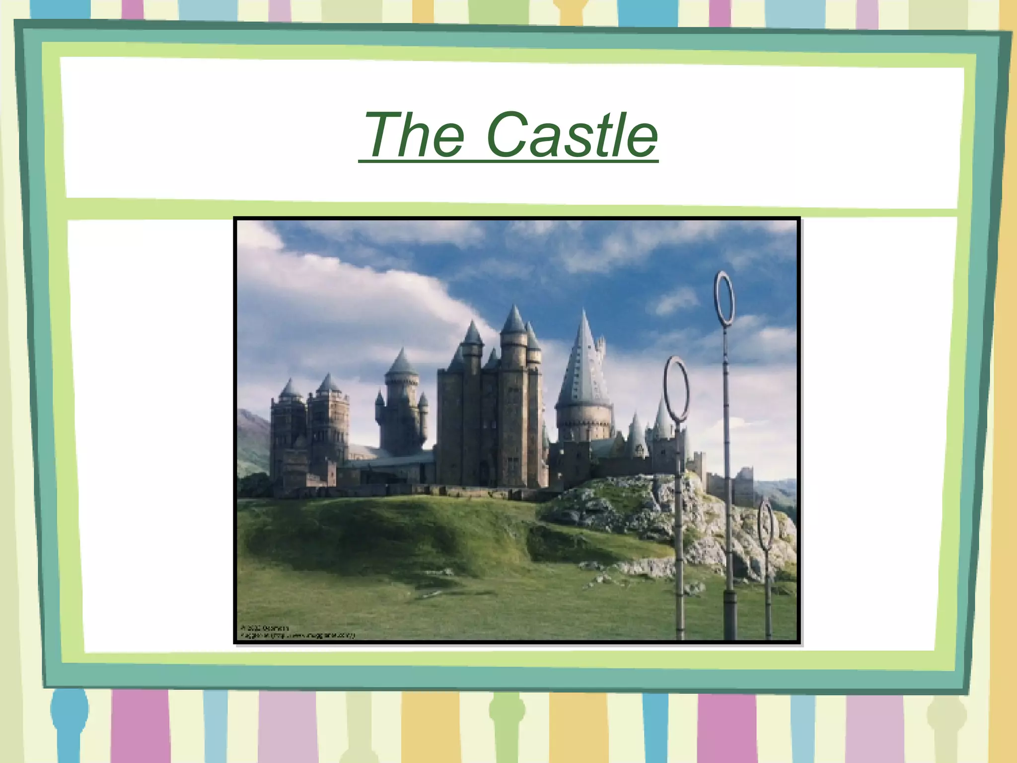 The Hogwarts School Of Witchcraft And Wizardry | PPT